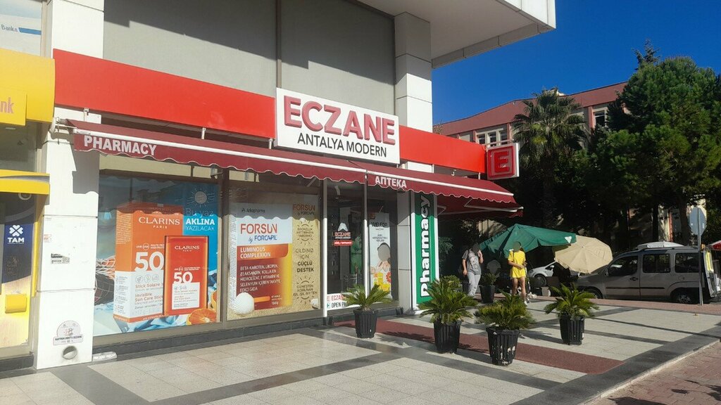 Eczaneler Eczane Antalya Modern, Antalya, foto