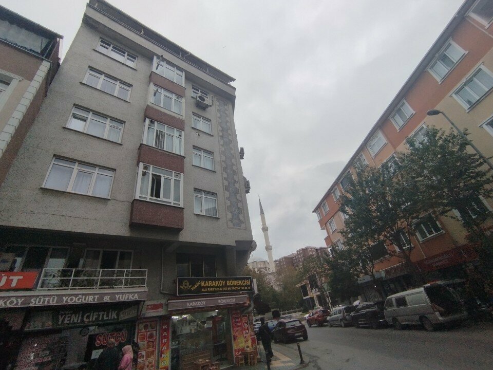 Fast food Tarihi Karaköy Börekçisi, İstanbul, foto