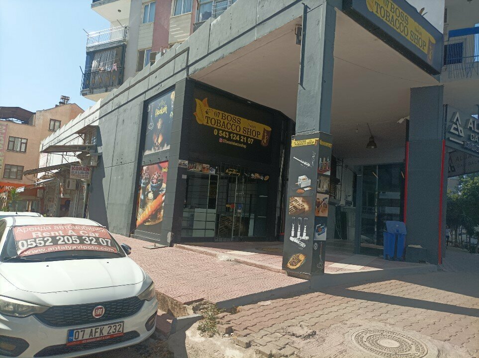 Tütün mamülleri üreticileri 07 Tobacco Shop, Antalya, foto