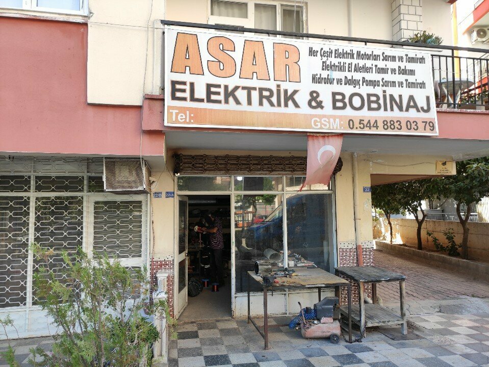 Motor tamiri Asar Elektrik & Bobinaj, Antalya, foto