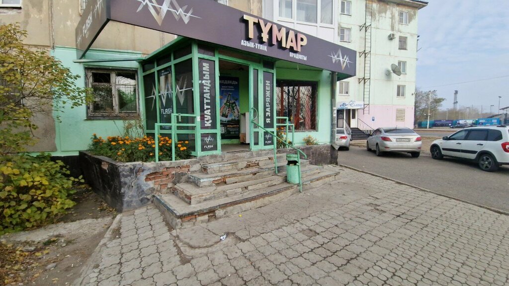 Market Tumar, Öskemen (Ust‑Kamenogorsk), foto