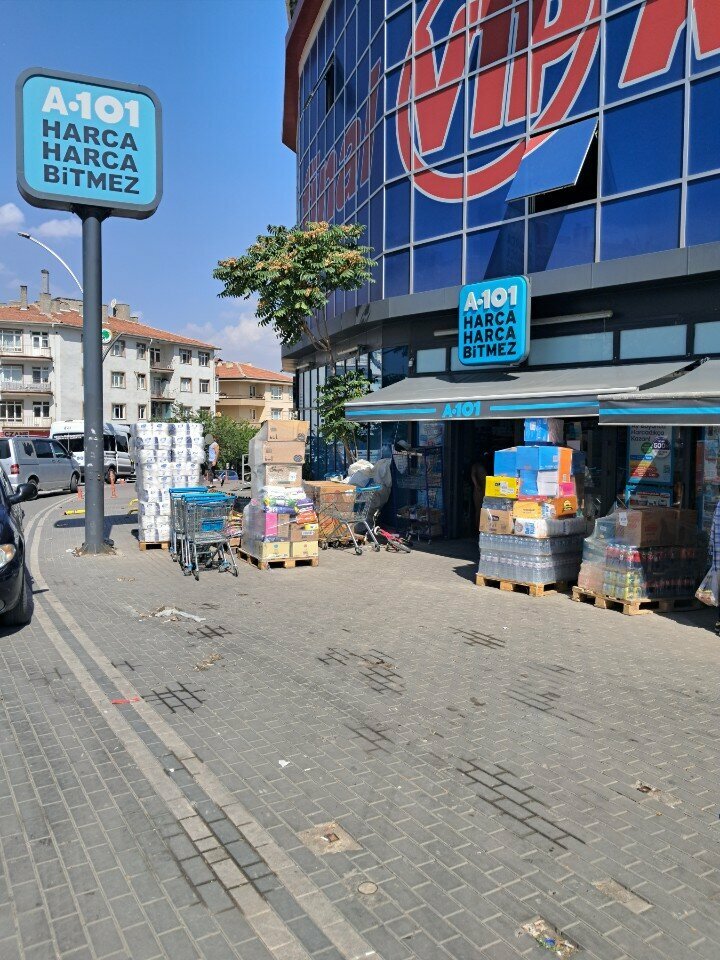 Süpermarket A101, Ankara, foto