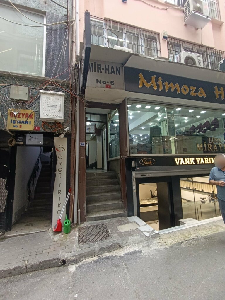 i̇ş merkezi Mir Han, İstanbul, foto
