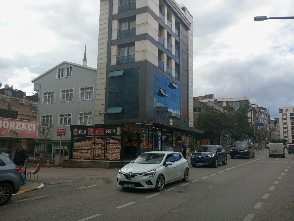 Ekmek fırını Sancak Fırın, İstanbul, foto