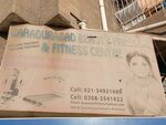 Baderabad beauty parlour (No:M6, CP Berar Society), fitness kulüpleri  Karaçi'den