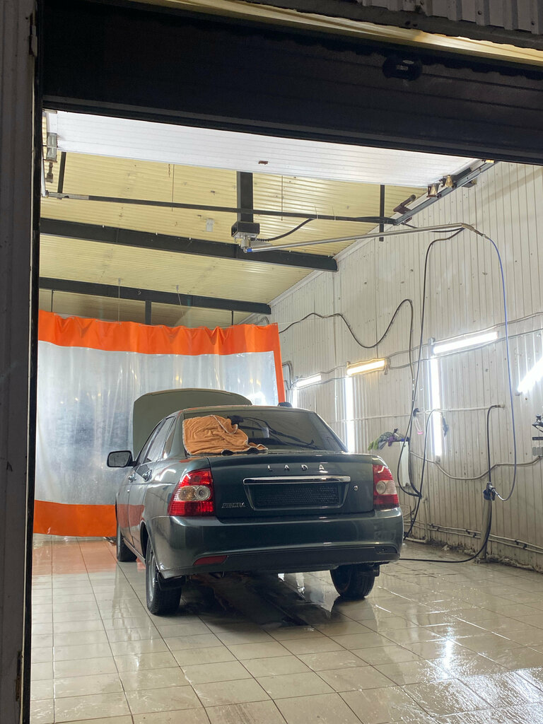 Oto yıkama Aqua Podrez, Rostov‑na‑Donu, foto