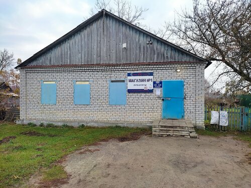 Market Магазин № 1, Brianskaya oblastı, foto