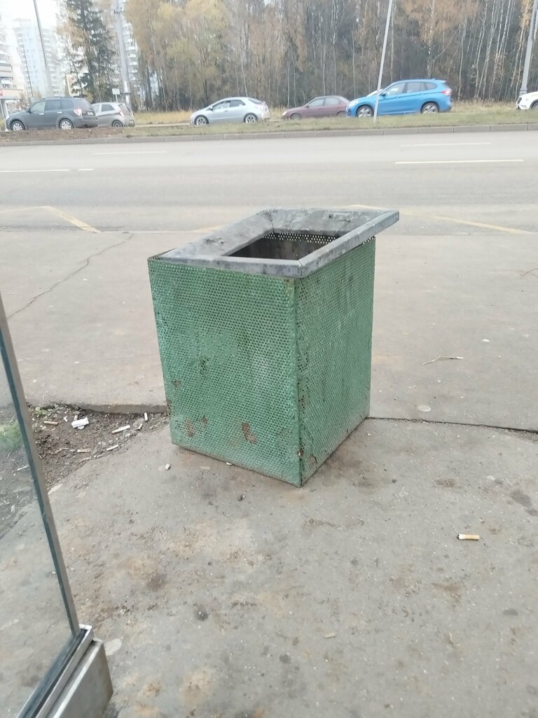 Toplu taşıma durağı Kutuzovskaya Sloboda, Zelenograd, foto