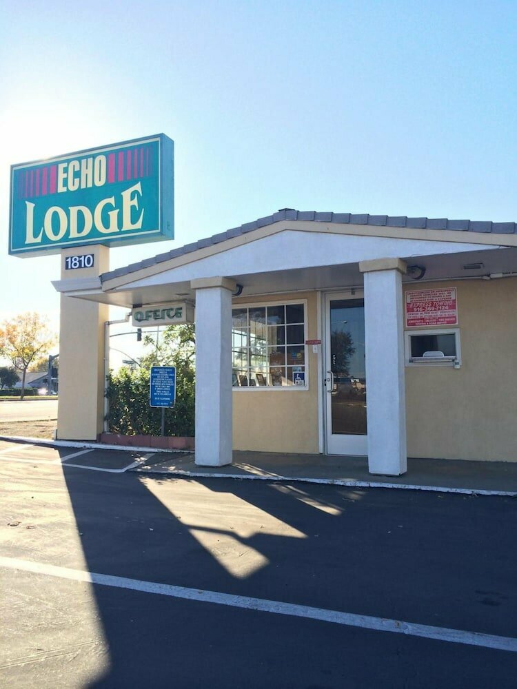 Otel Echo Lodge, West Sacramento, foto