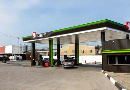 Benzin istasyonu Irbis, Dzerjinsk, foto