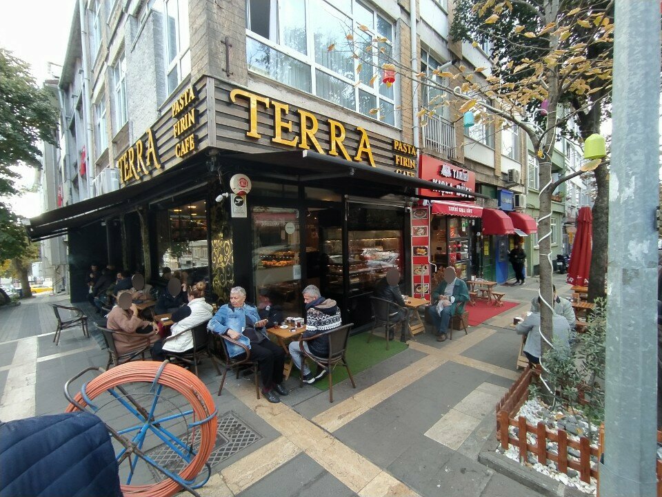 Kafe Terra Pasta & Cafe, İstanbul, foto