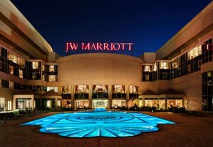 Jw Marriott Hotel Cairo (Ring Road), otel
