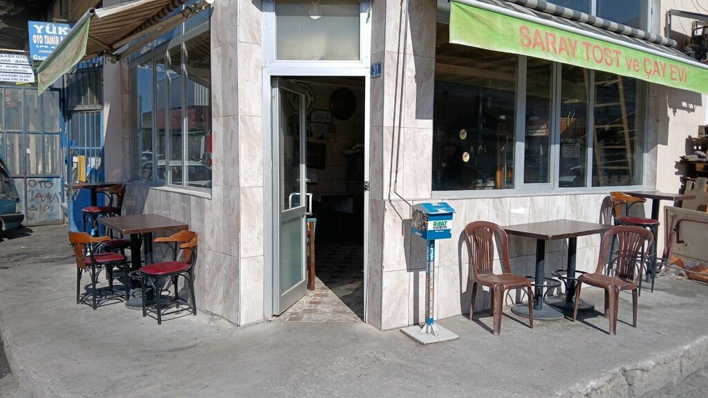 Gazete bayi Saray Tost ve Çay Evi, Konya, foto