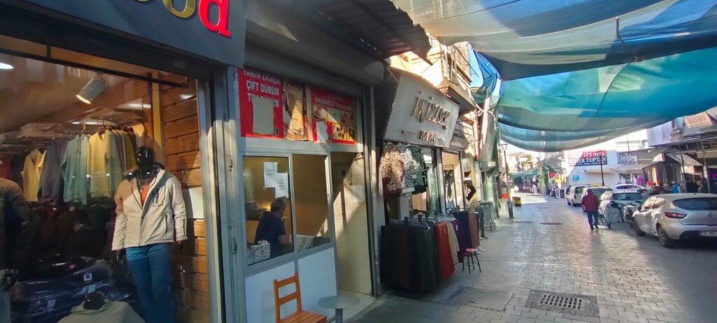 Fast food Sinan Eğri Döner, İzmir, foto