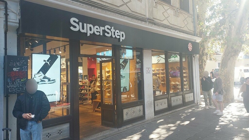 Giyim mağazası SuperStep, İstanbul, foto