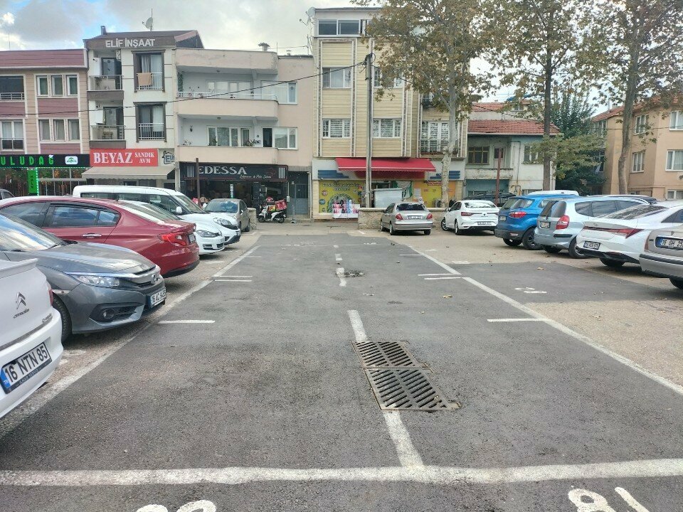 Gıda pazarı Hürriyet Mahallesi Pazar Alanı, Bursa, foto