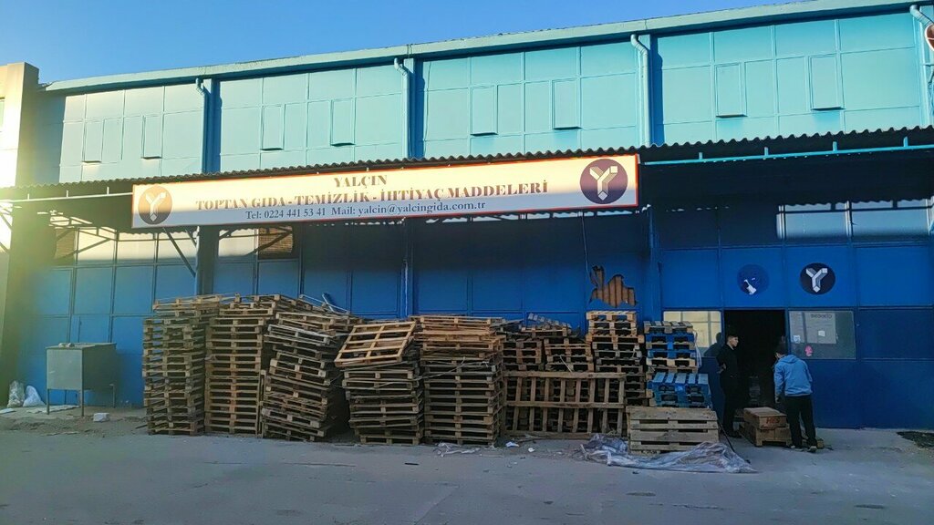 Gıda üreticileri Yalçın Toptan Gıda, Bursa, foto