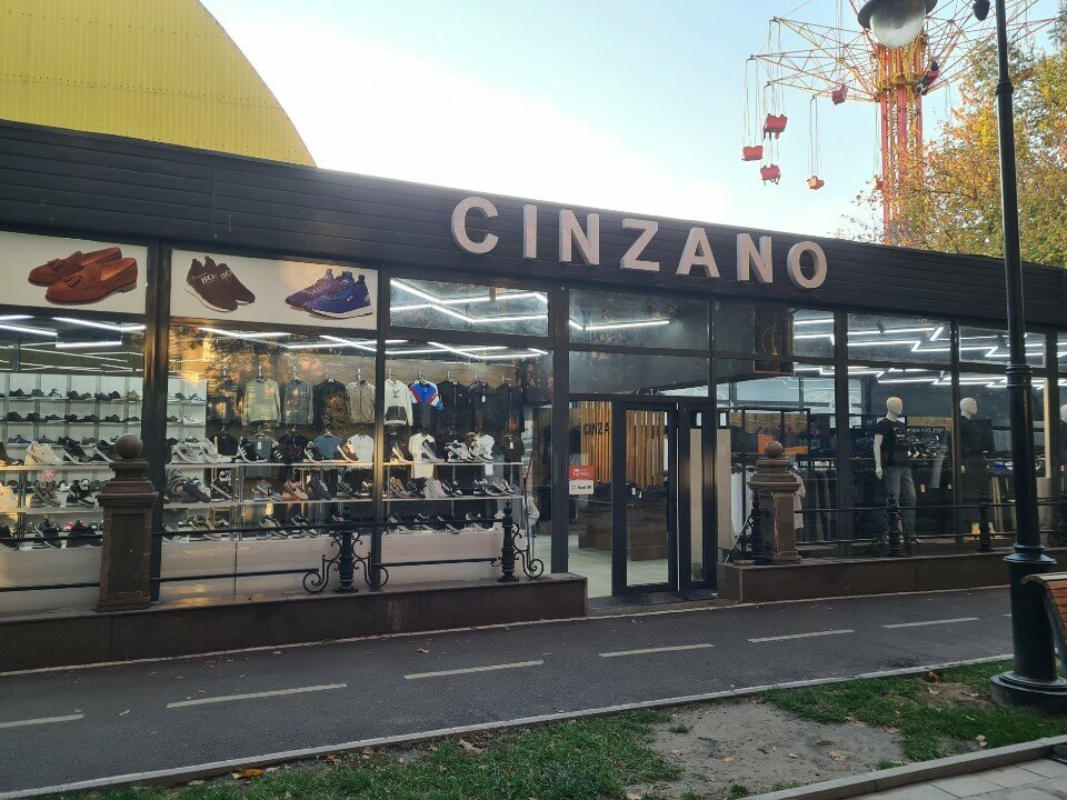 Giyim mağazası Cinzano, Çimkent (Şımkent), foto