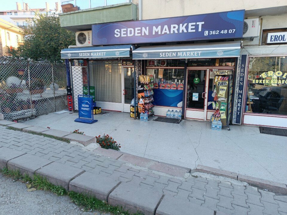 Market Seden Market, Ankara, foto
