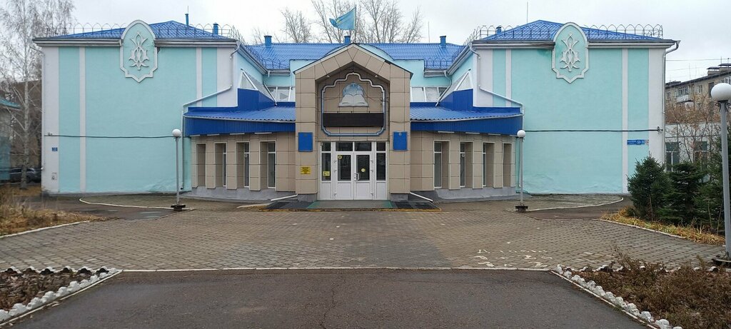 Geçici konaklama noktası Assembly and Evacuation Point for Emergencies, Petropavl (Petropavlovsk), foto