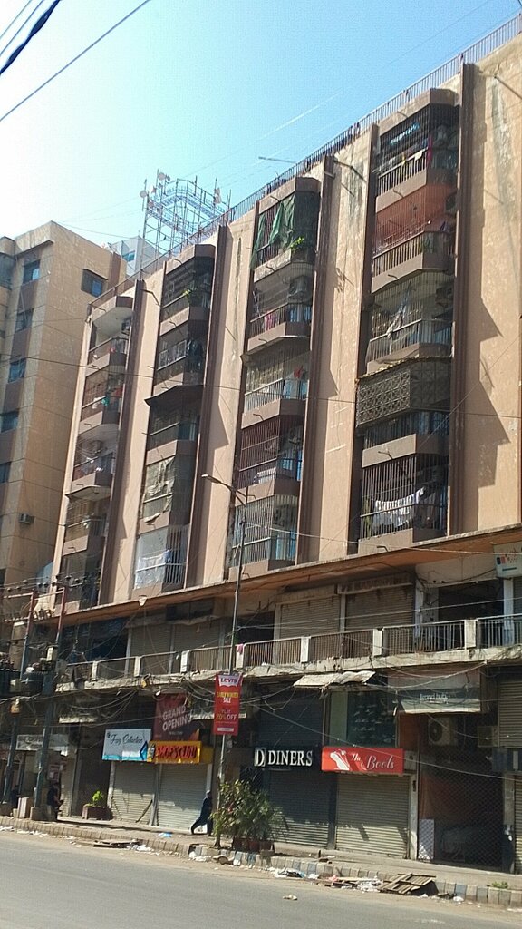 Alışveriş merkezleri Super Bazar Shopping, Karaçi, foto