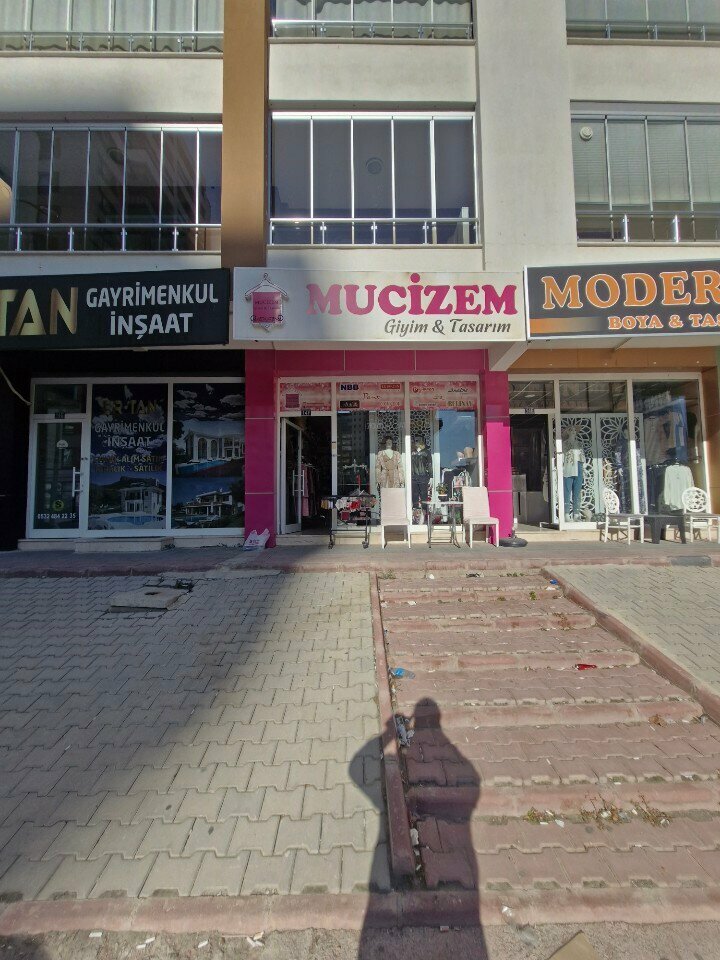 Giyim mağazası Mucizem Giyim Tasarım, Konya, foto