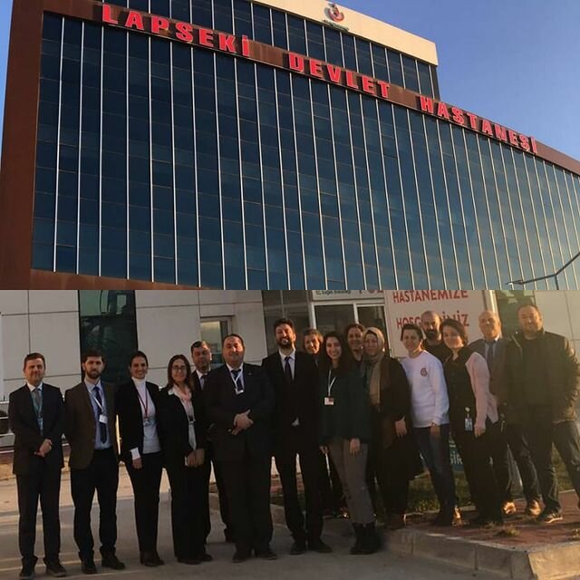 Hastaneler Çanakkale Lapseki Devlet Hastanesi, Lapseki, foto