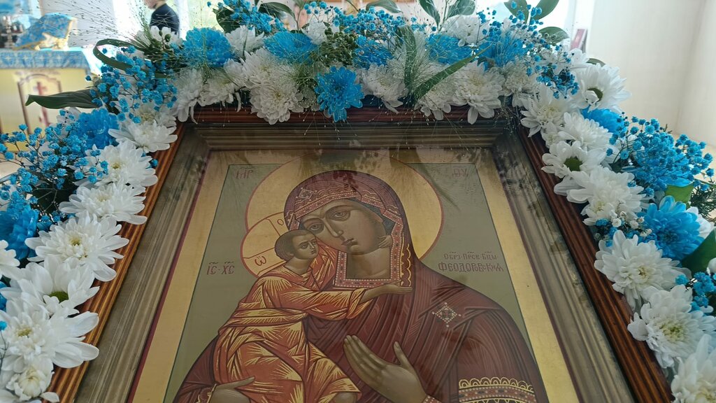 Ortodoks kiliseleri Храм Феодоровской иконы Божией матери, Rostovskaya oblastı, foto