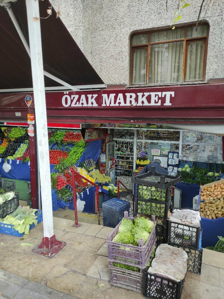 Market Özak Gıda, İstanbul, foto