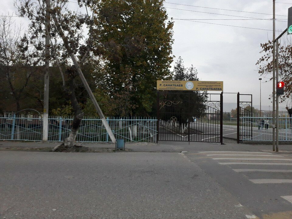 Ortaokul School № 9, Celalabat, foto