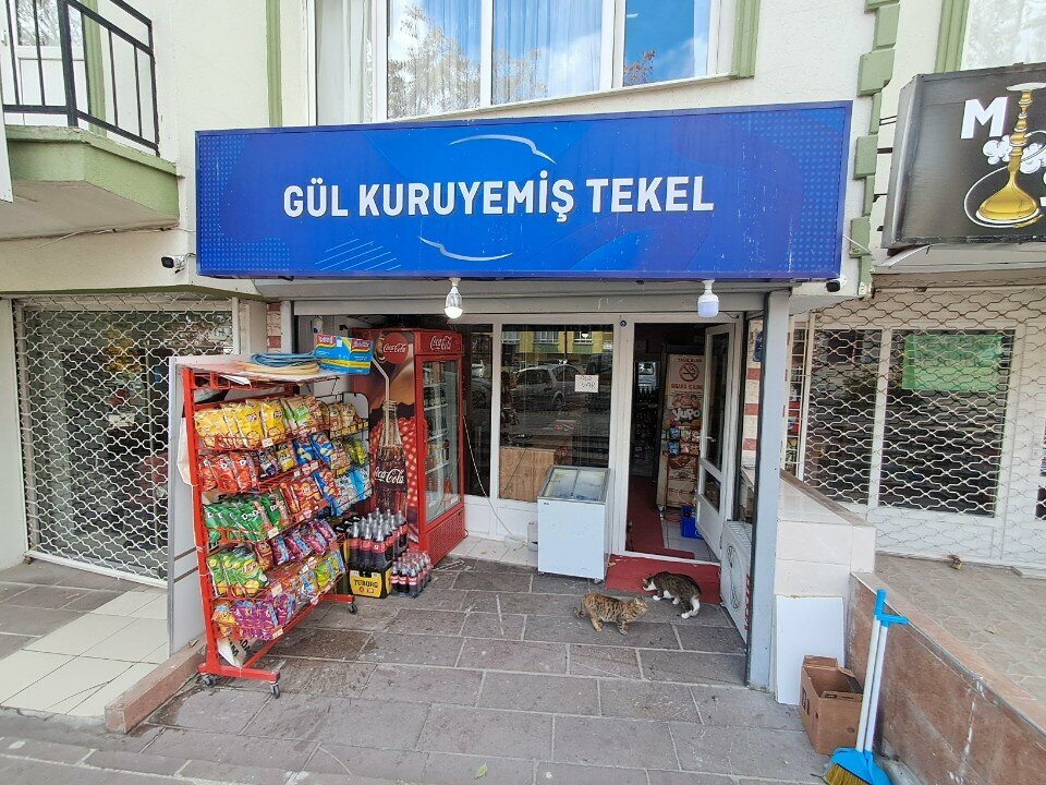 Market Gül Kuruyemiş Tekel, Ankara, foto