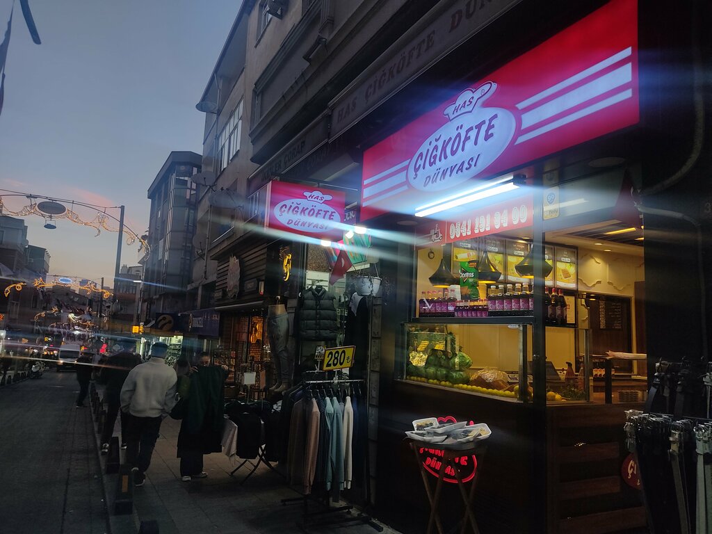 Fast food Has Çiğköfte Dünyası, İstanbul, foto