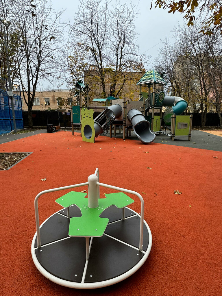 Oyun alanı Playground, Moskova, foto
