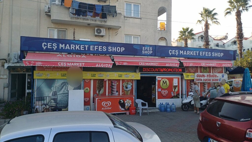 Market Çeş Market, Fethiye, foto