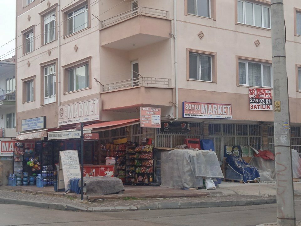 Market Soylu Market, Ankara, foto