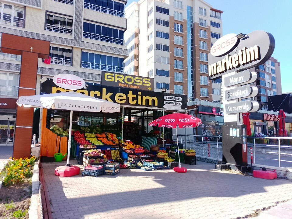Süpermarket Ases Marketim, Ankara, foto