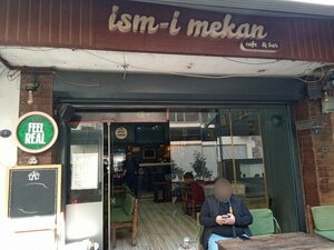İsm-i Mekan Cafe (İzmir, Konak, Konak Mah., 898 Sok., 3), kafe  İzmir'den