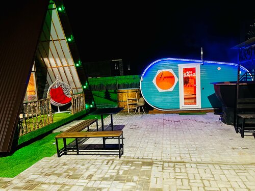 Resort oteller, tesisler Медвежий рай, Brianskaya oblastı, foto