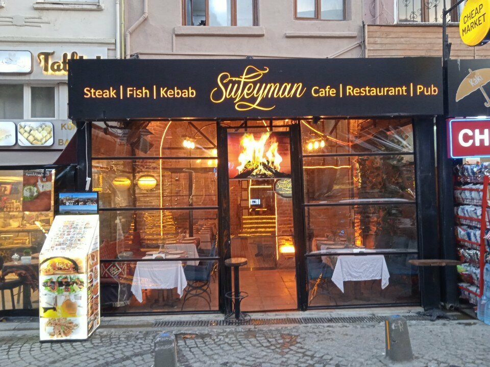 Restoran Süleyman, İstanbul, foto