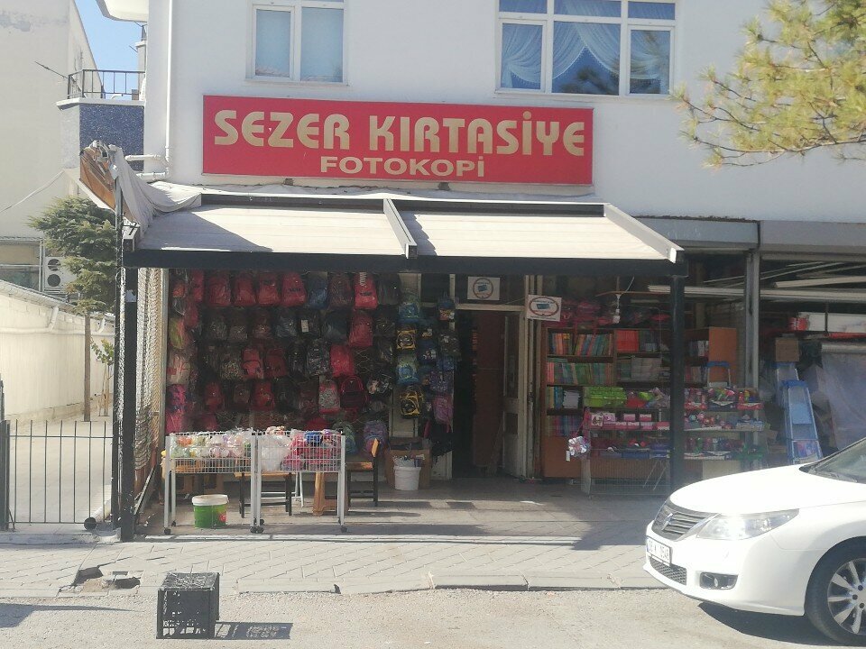 Kırtasiyeler Sezer Kitap Kırtasiye, Ankara, foto