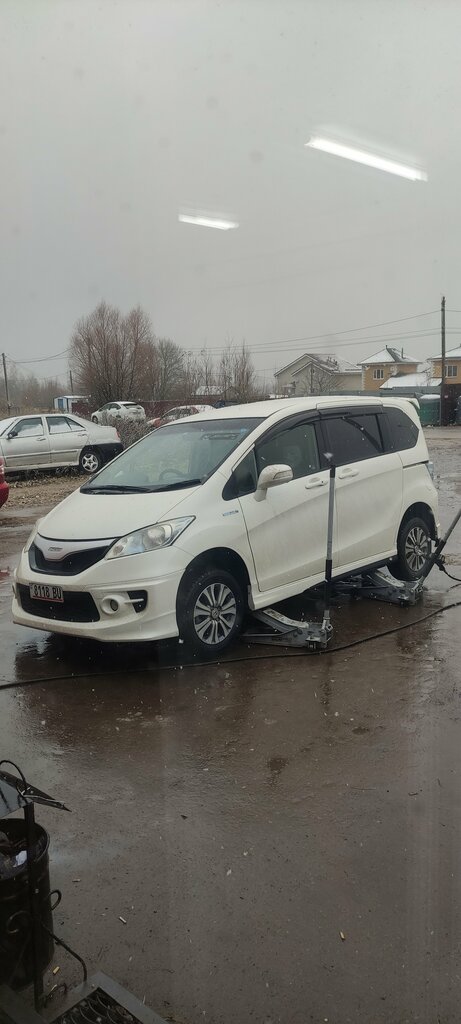 Oto lastik tamiri Шиномонтаж, Kalujskaya oblastı, foto