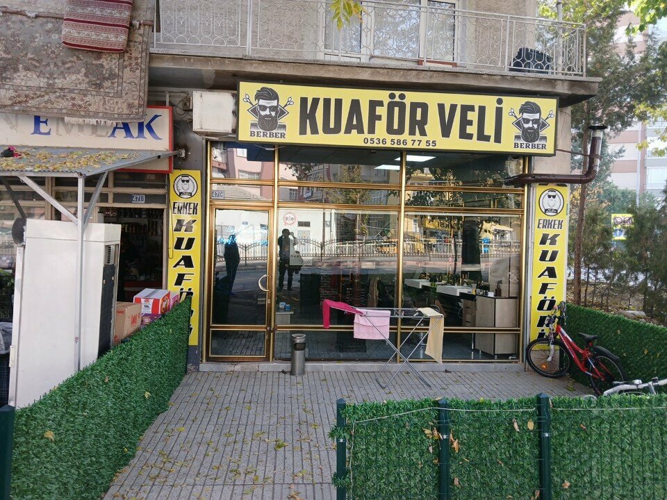 Kuaförler Kuaför Veli, Konya, foto