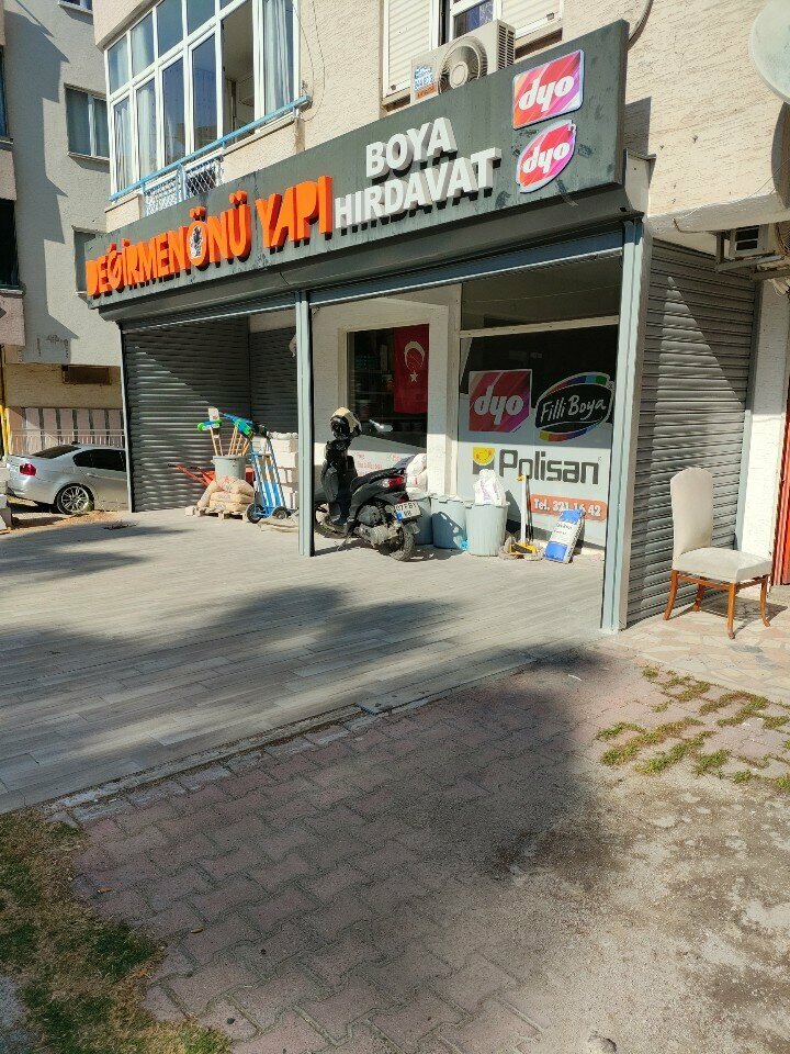 Yapı malzemeleri pazarı Değirmenönü, Antalya, foto