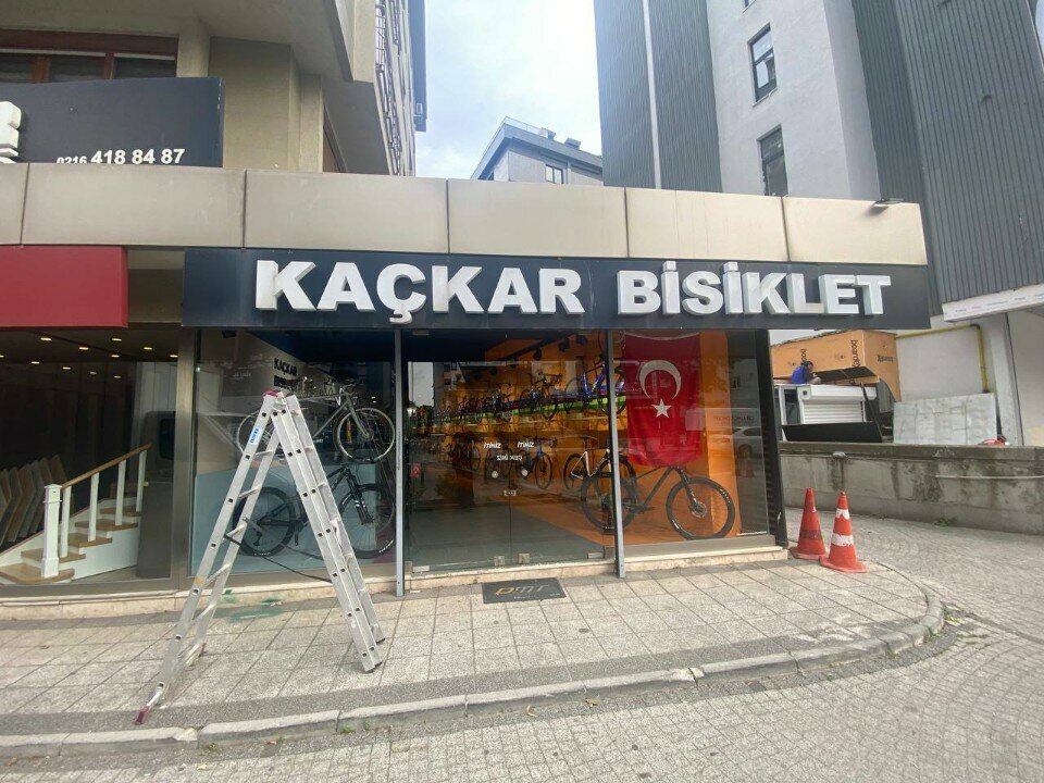 Bisiklet mağazaları Kaçkar Bisiklet, İstanbul, foto
