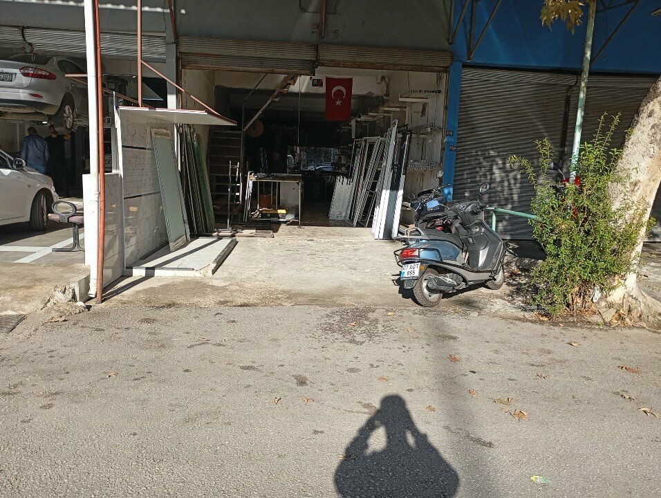 Duş kabinleri Paşa duşakabin, Alanya, foto