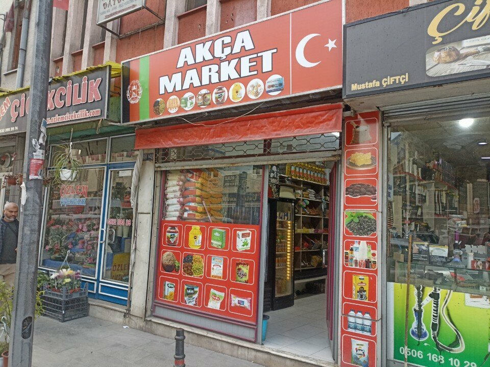 Mini-market Akça Market, Konya, foto