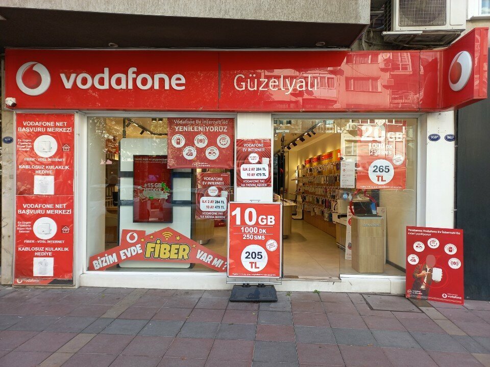 GSM operatörleri Vodafone, İzmir, foto
