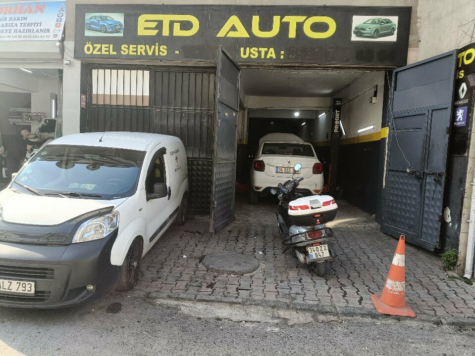 Otomobil servisi Çağlayan otomotiv Fth performance, İstanbul, foto
