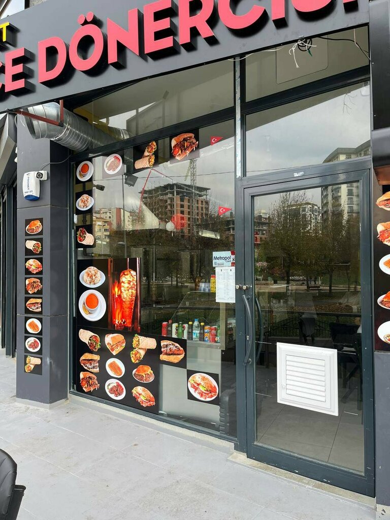 Fast food Hayal-et Gece Dönercisi, İstanbul, foto