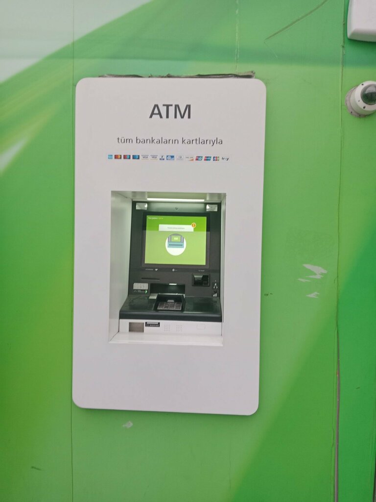 ATM'ler Garanti BBVA ATM, İstanbul, foto